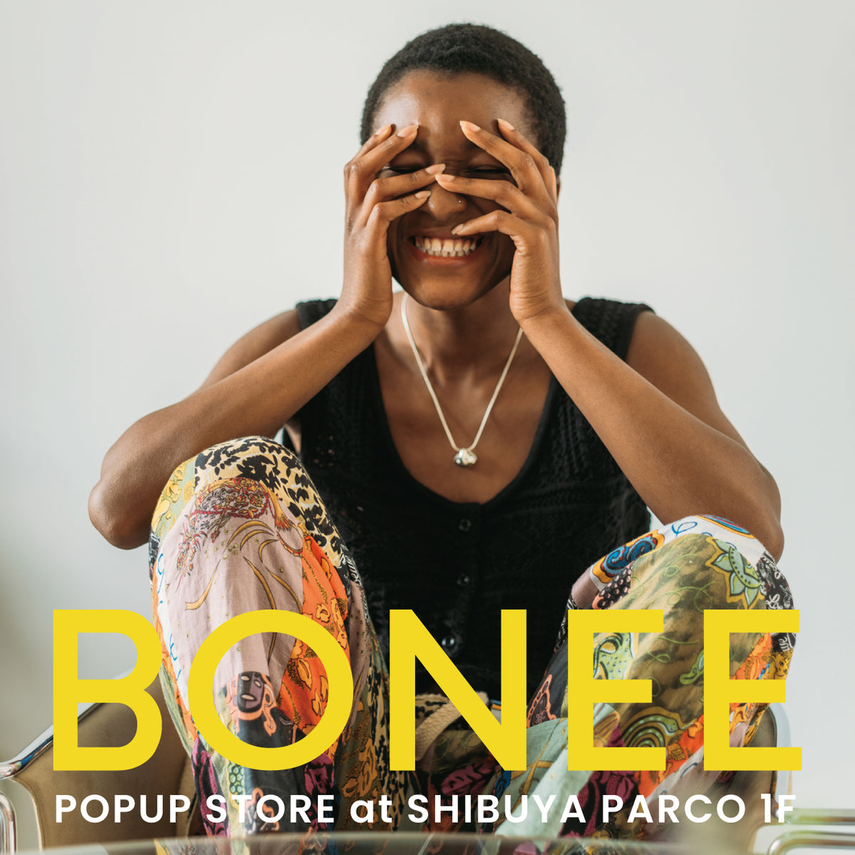 POPUP STORE at SHIBUYA PARCO 1F GATE – BONEE