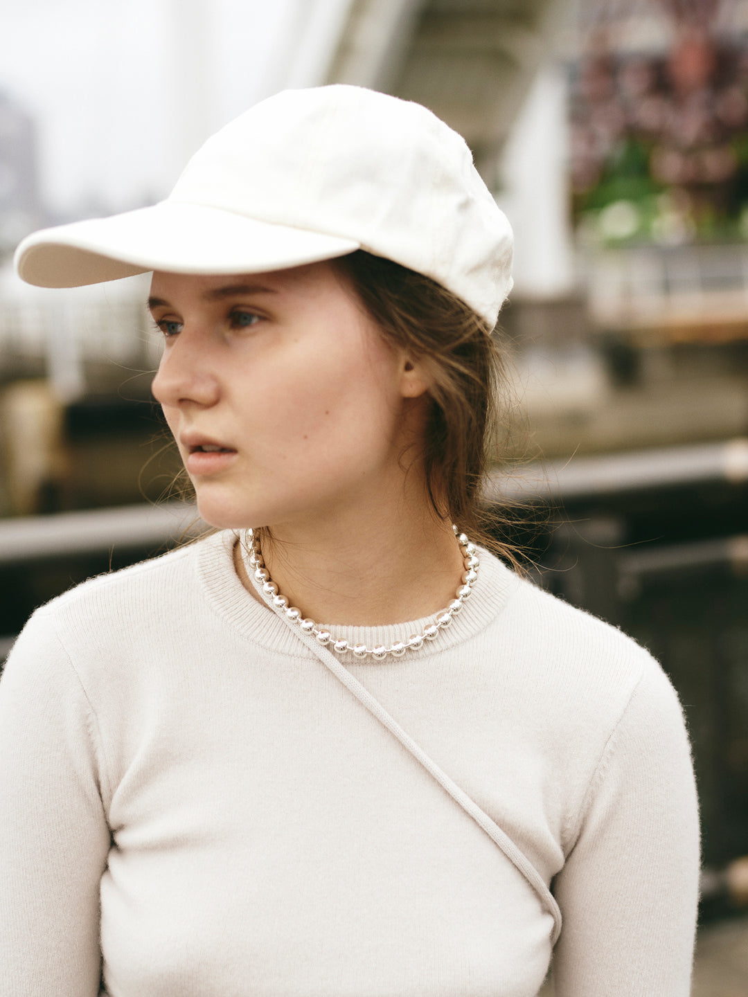 BUBBLE NECKLACE SHORT – BONEE